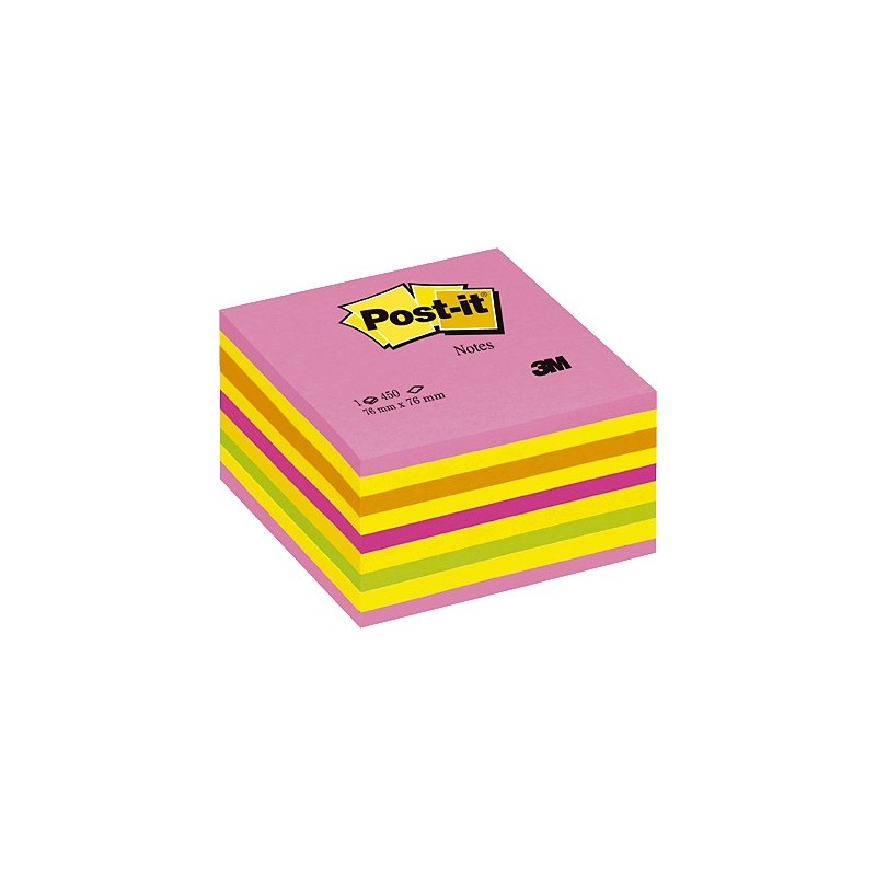 Post It Cubo De Notas 450 Hojas Papelería And Librería Ofigrao